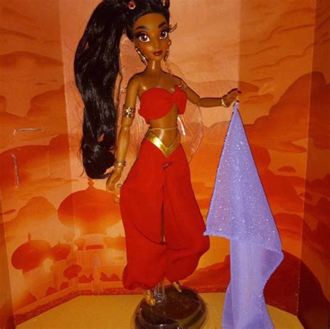 Princess Jasmine Costume Red