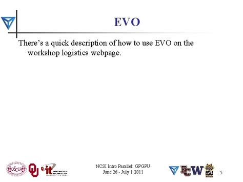 Introduction To Parallel Programming Cluster Computing Gpgpu Number