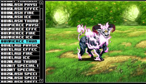 when using srd hud maker ultra enemies only do the anamation power up 1