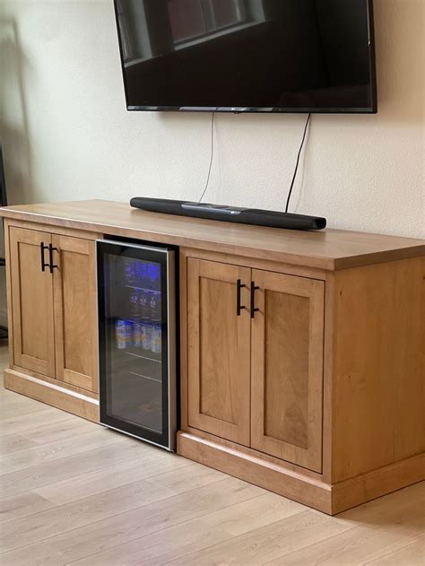 Credenza With Mini Fridge Mini Fridge Credenza Dining Table In Kitchen