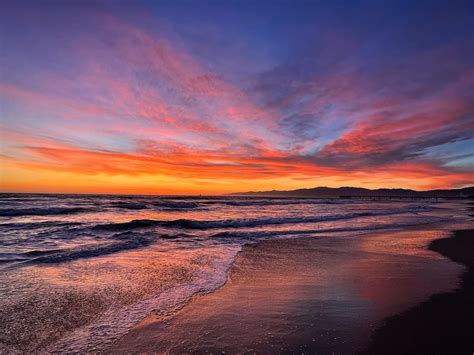 Venice Beach Sunset Rlosangeles