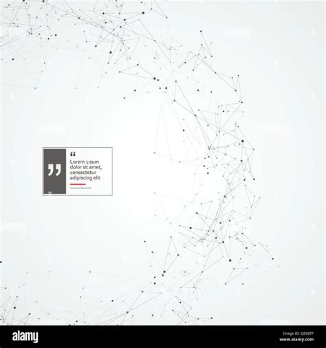 Vector Molecule Connection Background Biology Network Pattern