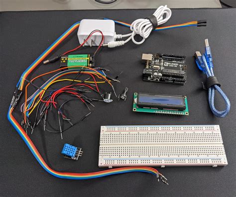 Lcd Temperature Sensor With Freeze Alarm 7 Steps Instructables