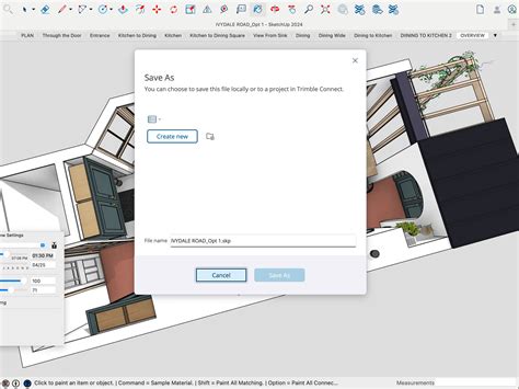 Unable To Save To Trimble Connect And Ultimately Share A File On Sketchup 2024 Sketchup