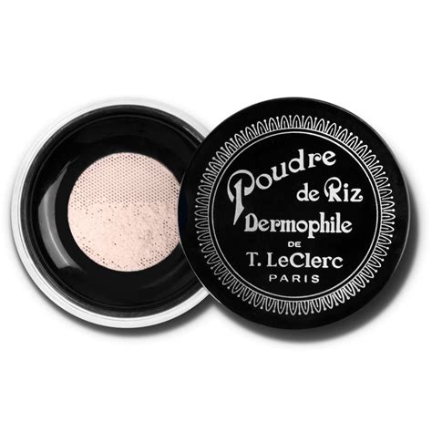 Rice Loose Powder Travel Size T Leclerc