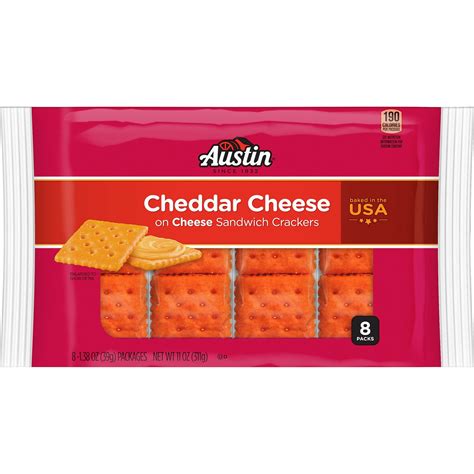 Cheese Cracker Sandwiches Just The Cheese® Crunchy Baked Low Carb