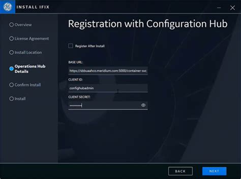 Install Operations Hub For Scada Operations Hub 2023 Documentation