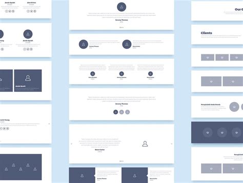 Products Wireframe Kit Web Development Design Wireframe