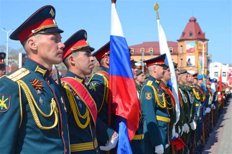 New 2017 Pattern Russian Army Parade Uniform 2018 Victory Day