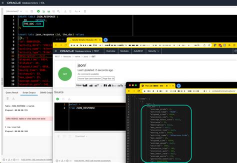 ORDS How To Return RAW JSON Content For Your REST APIs