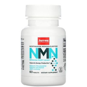 Купить NMN Nicotinamide Mononucleotide (никотинамидмононуклеотид) 60 ...