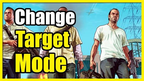 How To Fix Grayed Out Targeting Mode In Gta 5 Online Free Aim Or Aim