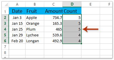 How To Count Duplicate Values In A Column In Excel