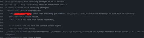Private Git Unity Packages Fail The Compilation Process · Issue 393 · Game Cidocumentation