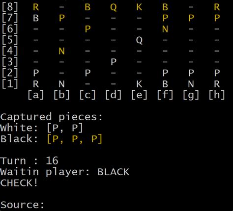 Github Amosjuda Chess System Java