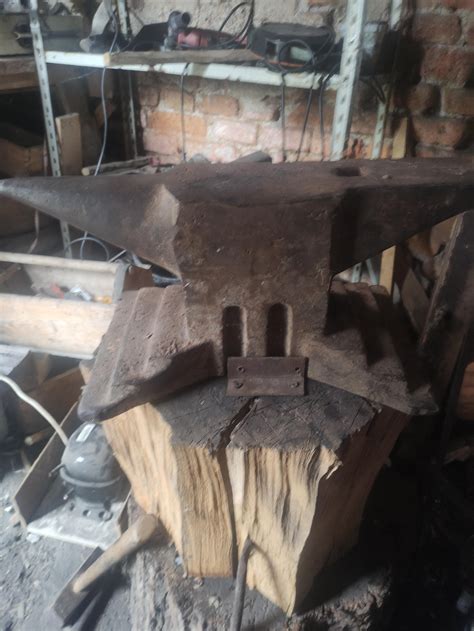 Temporary Stand Stands For Anvils Swage Blocks Etc I Forge Iron