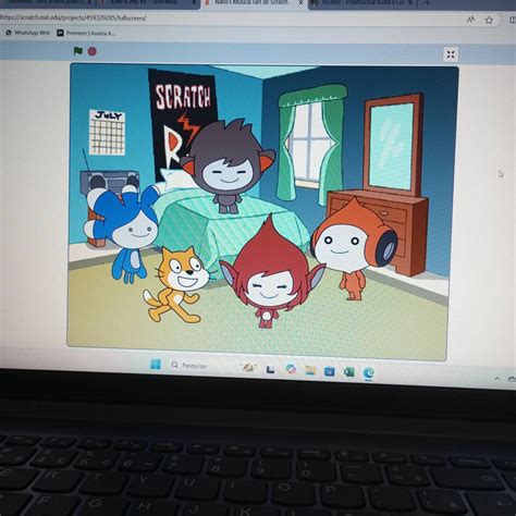 Meet Nano Tera Giga Pico And Scratch Cat By Fe2nyandeviantart On Deviantart