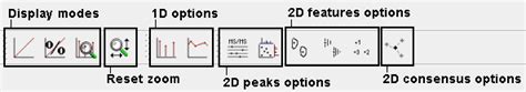 Display Modes And View Options In Toppview Openms 280 Documentation