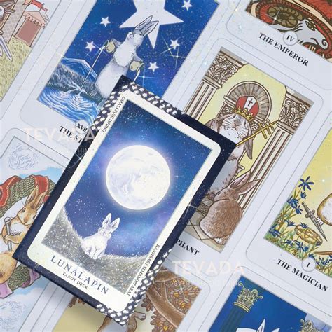 Lunalapin Tarot & Oracle SILVER ｜TEVADA Tarot