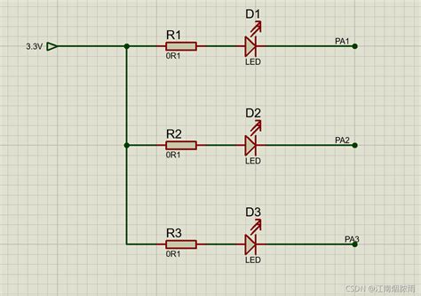 stm32f103点亮led流水灯 如何点亮stm32f103上的灯 csdn博客