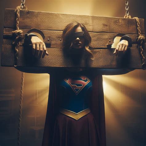 Supergirl Captured By Surve1shubham On Deviantart