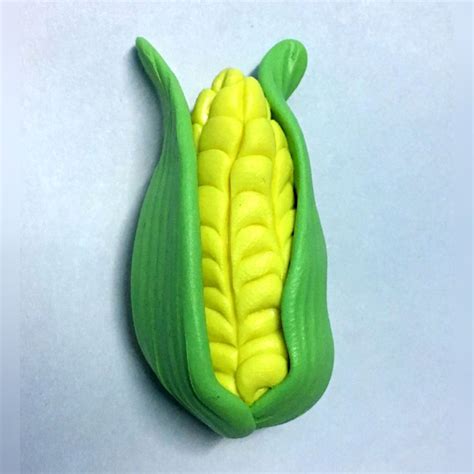 Diy Polymer Clay Corn Fridge Magnet Ideas