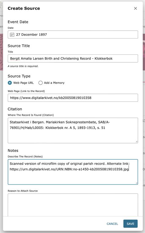 Tabbing Through Source Fields Disaster FamilySearch Community