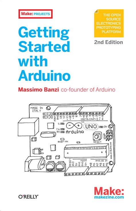 Getting Started With Arduino Nd Edition Buy In Australia B Core Electronics