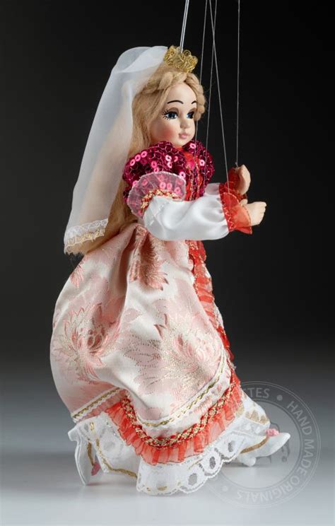Beautiful Princess Handmade String Puppet Marionettescz