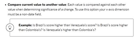 significance testing comparing values in table widget xm community