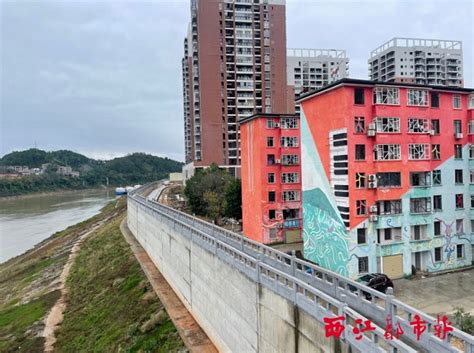中国文明网 梧州 文明城市创建丨完善防洪堤建设