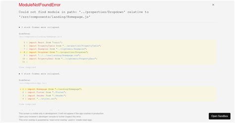 React Codesandbox