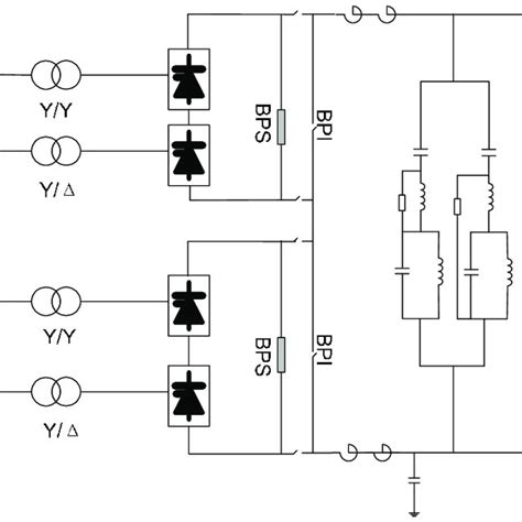 A Simplified Diagram Of The Tianzhong ± 800 Kv Uhvdc Transmission