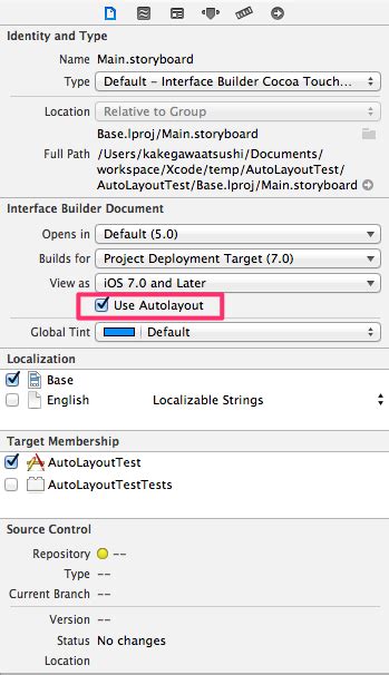 iOS Xcode で始める Auto Layout 入門 Interface Builder 編 DevelopersIO