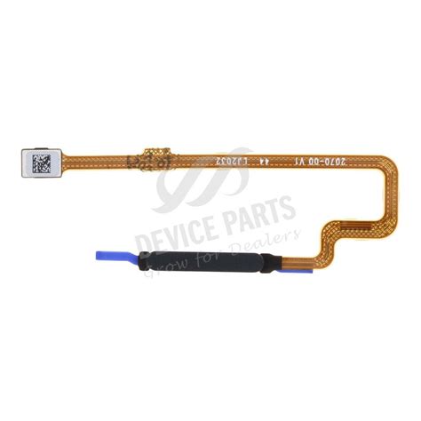 Fingerprint Sensor Flex Cable For Xiaomi Poco M Black Ori