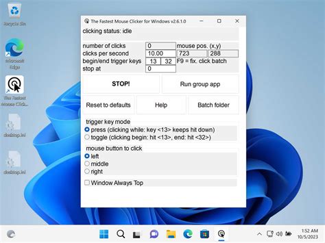 The Fastest Mouse Clicker For Windows
