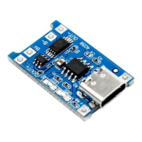TP Type C A Li Ion Lithium Battery Charging Module With Current Protection Good Quality