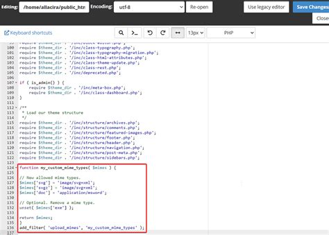 Wordpressの「このファイルタイプをアップロードする権限 がありません」のエラーの原因と対処法 トーマスイッチ