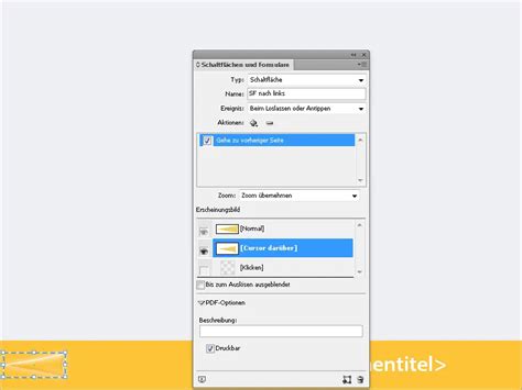 Créer Des Boutons Et Des Liens Dans Adobe Indesign