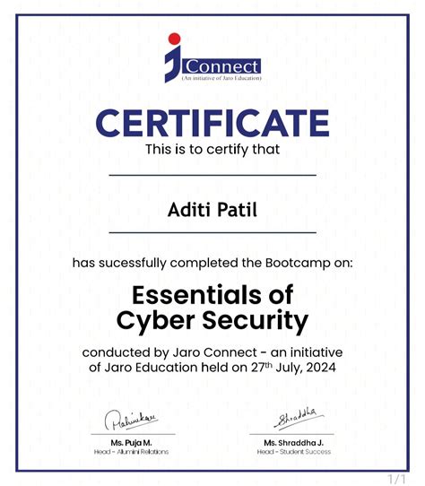 Aditi P On Linkedin Cybersecurity Professionaldevelopment Lifelonglearning Careergrowth