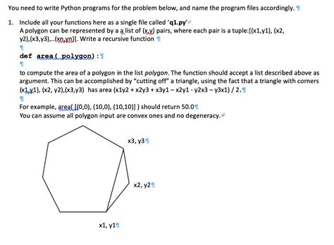 Solved You Need To Write Python Programs For The Problem