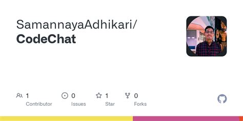 Github Samannayaadhikaricodechat