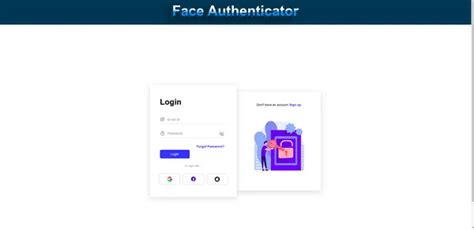 How Facial Recognition For Secure Login Systems Work