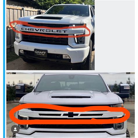 Grill Swap Rsilverado