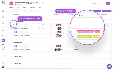 Dependencies Teamstage