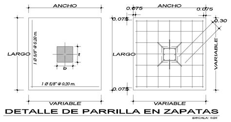 Reinforcement Detail Drawing Download Now Cadbull