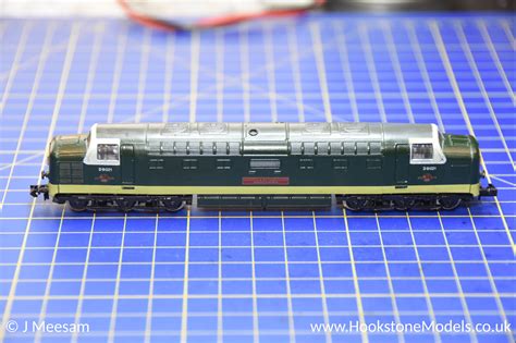 How To Convert Graham Farish Class 55 Deltic Poole To Dcc Hookstone Models