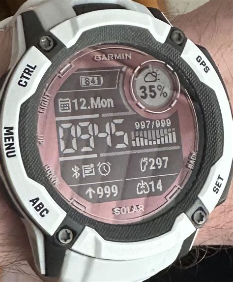 Best Free Watch Face For Instinct Watches Rgarmin