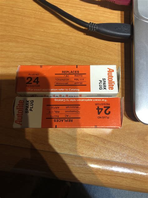 Autolite 24 Alternative Spark Plugs