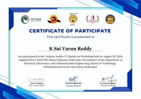 Kottakapu Sai Varun Reddy On Linkedin Arduino Handsonlearning